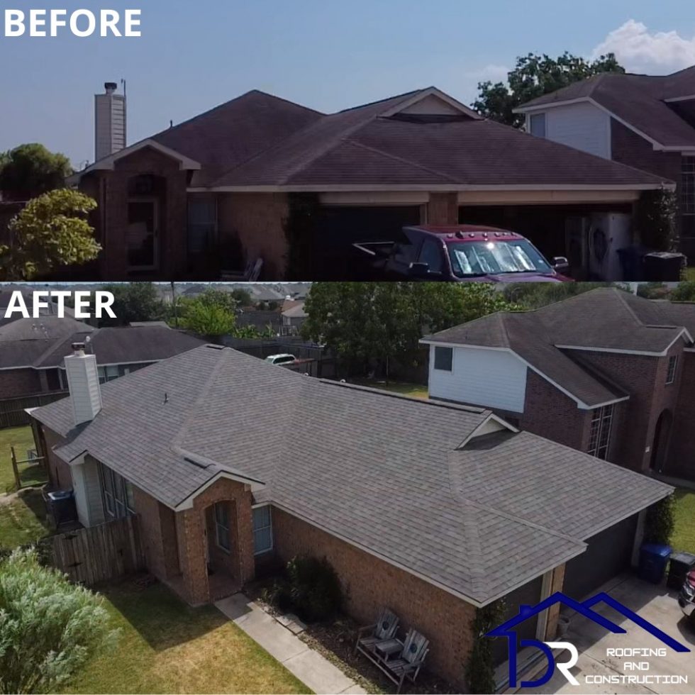 Roof Replacement - DR Roofing and Construction